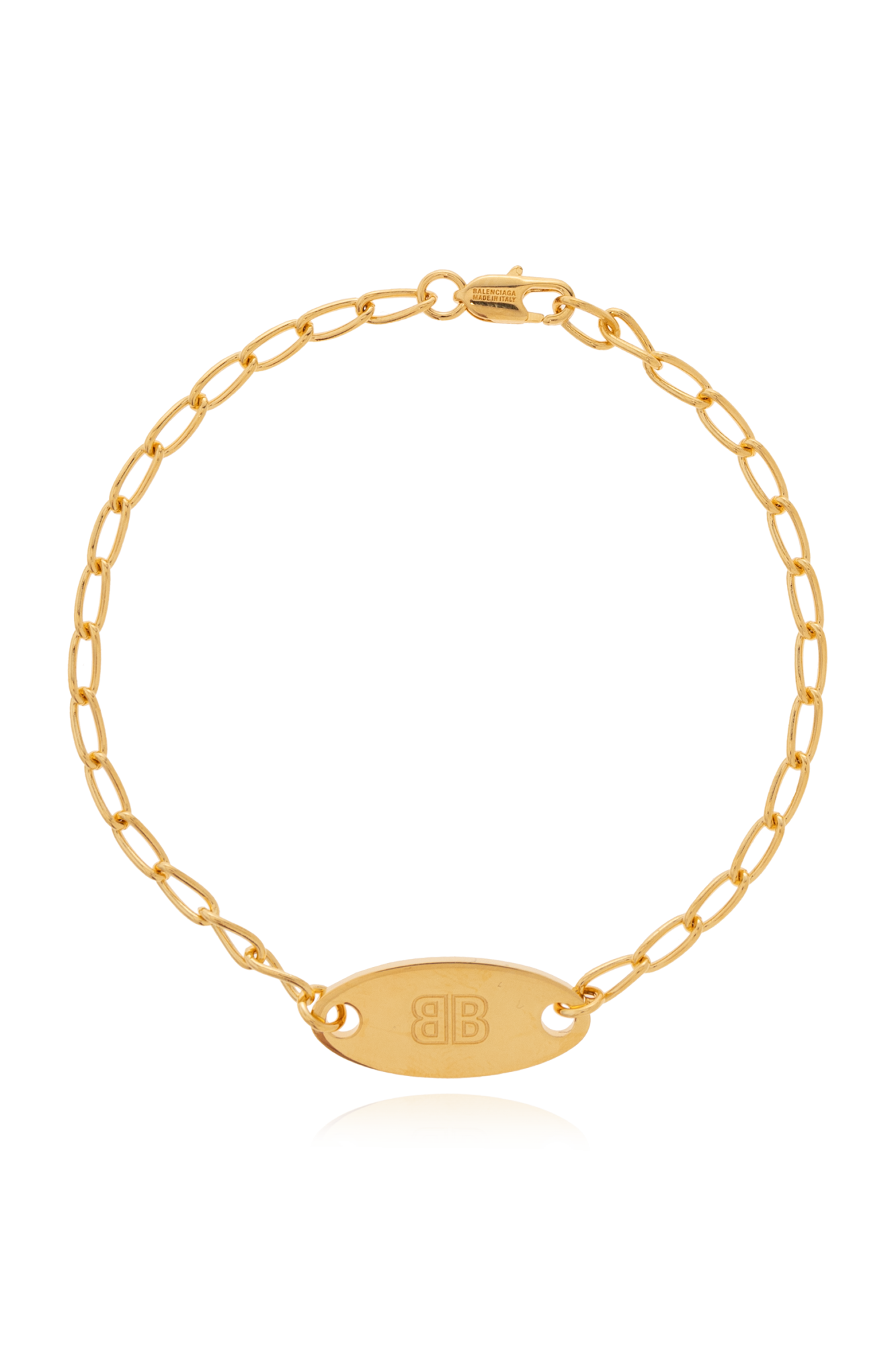 Balenciaga gold bracelet store